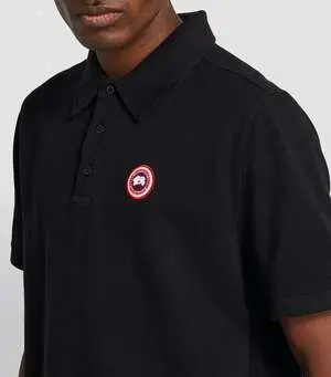 Canada Goose Logo Beckley Polo Shirt