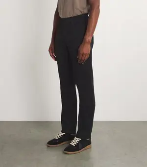 Paige Federal Slim Jeans - Black