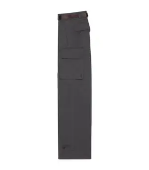 Saint Laurent Cassandre Cargo Trousers