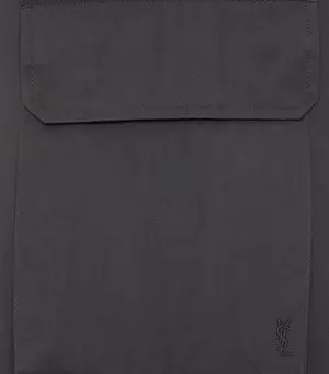 Saint Laurent Cassandre Cargo Trousers