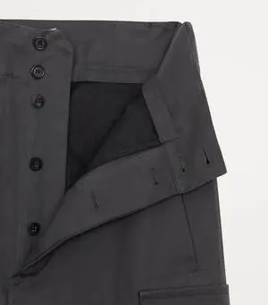 Saint Laurent Cassandre Cargo Trousers
