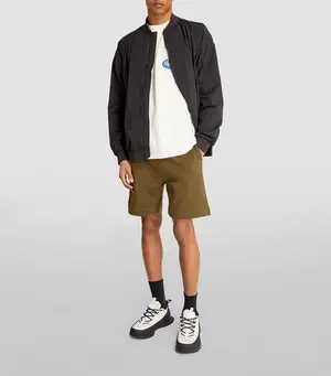Canada Goose Cotton Huron Sweatshorts
