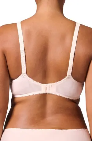 Simone Perele Intrigue Sheer Full Coverage Underwire Plunge Bra - Sakura Pink