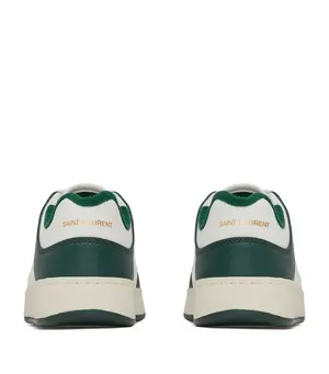 Saint Laurent Leather Sneakers