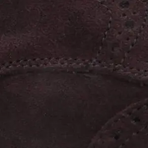 PAPOUELLI Suede Arthur Brogues