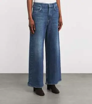 Rag & Bone Miramar Sofie Wide-leg Jeans