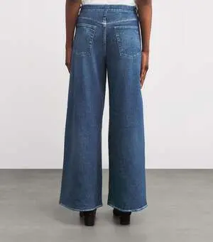 Rag & Bone Miramar Sofie Wide-leg Jeans