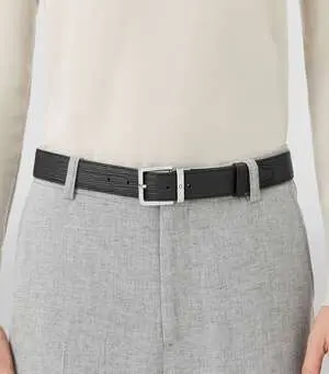Montblanc Calfskin Textured Belt