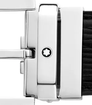 Montblanc Calfskin Textured Belt