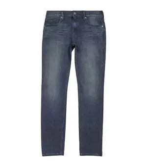 Paige Federal Slim-straight Jeans - Blue