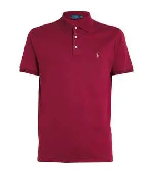 Polo Ralph Lauren Cotton Slim-fit Polo Shirt Red