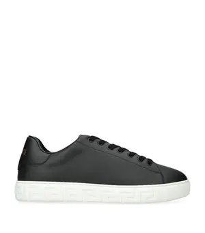 Versace Low-top Lace-up Sneakers