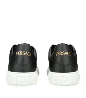 Versace Low-top Lace-up Sneakers