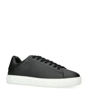 Versace Low-top Lace-up Sneakers