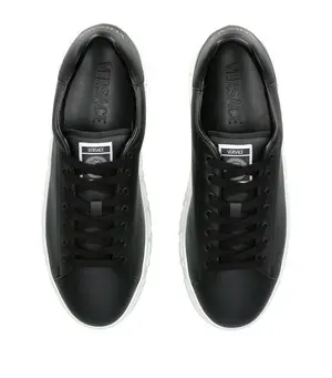 Versace Low-top Lace-up Sneakers