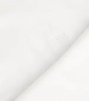 BOSS Cotton Logo T-shirt - White