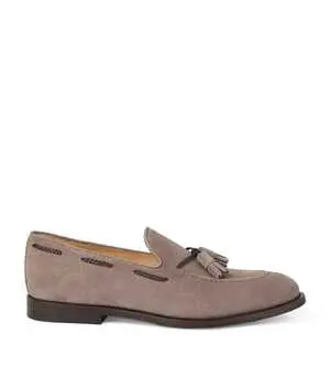 Brunello Cucinelli Braided Loafers For Men