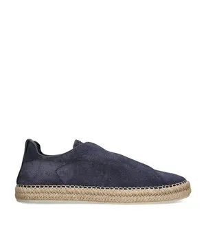 Zegna Woven Loafers For Men