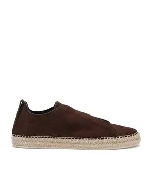 Zegna Lace Up Loafers For Men