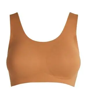 Fantasie Smoothease Wireless Bralette Brown
