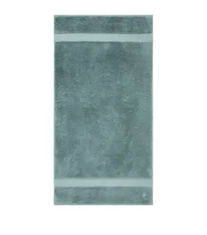 YVES DELORME Toile Bath Towel - Green