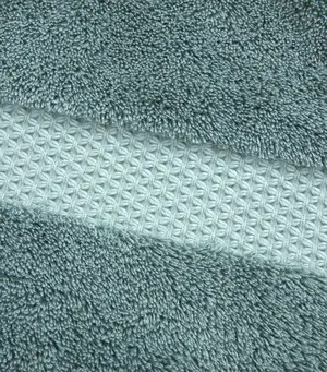 YVES DELORME Toile Bath Towel - Green