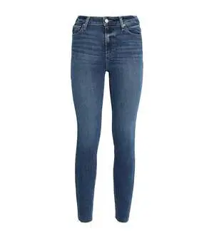 Paige High-rise Hoxton Ankle Jeans