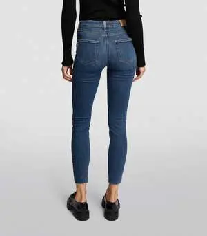 Paige High-rise Hoxton Ankle Jeans