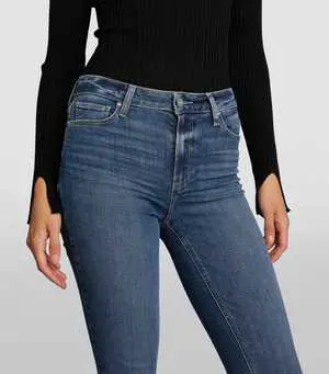 Paige High-rise Hoxton Ankle Jeans