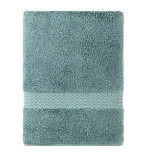 YVES DELORME Toile Hand Towel - Green