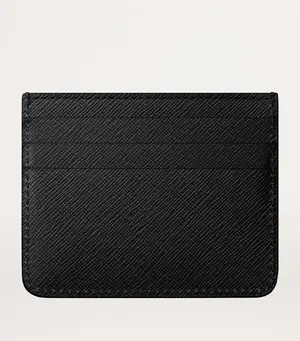 Cartier Leather C De Card Holder - Black