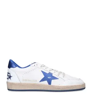 GOLDEN GOOSE Ball Star Low-top Sneakers - White