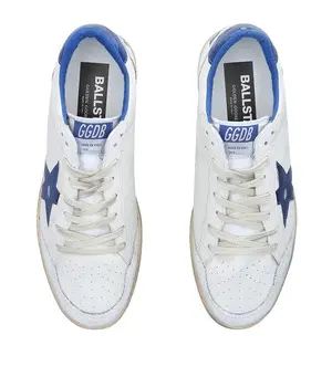 GOLDEN GOOSE Ball Star Low-top Sneakers - White