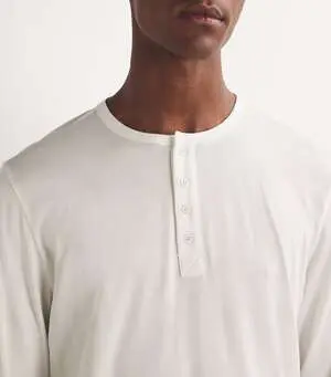Paige Long-sleeved Henley Top
