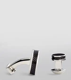 Tateossian Disc Cufflink Set