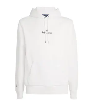 Polo Ralph Lauren Chain Logo Hoodie - White