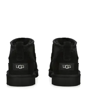 UGG Suede Ultra Mini Boots