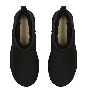 UGG Suede Ultra Mini Boots
