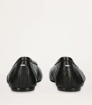 MAISON MARGIELA Leather Tabi Ballet Flats