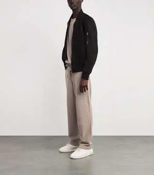 Johnstons Of Elgin Cashmere Sweatpants - Beige