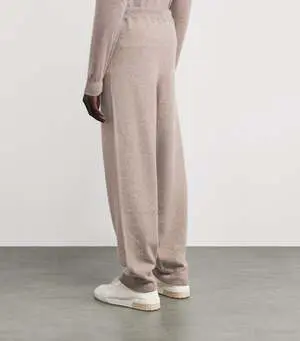 Johnstons Of Elgin Cashmere Sweatpants - Beige