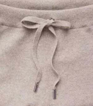 Johnstons Of Elgin Cashmere Sweatpants - Beige