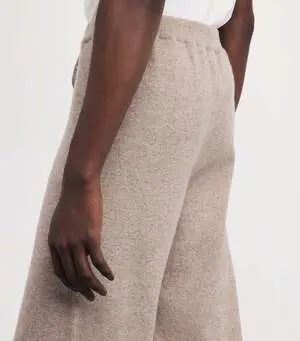 Johnstons Of Elgin Cashmere Sweatpants - Beige