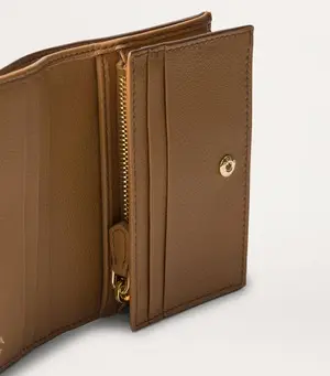 Prada Small Leather Bifold Wallet