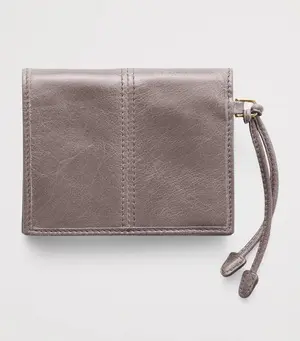 Prada Small Leather Bifold Wallet