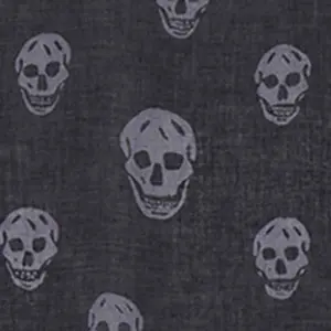Alexander McQueen Silk Skull Scarf