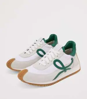 Loewe Flow Runner Sneakers - White