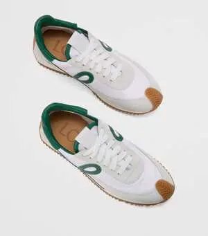 Loewe Flow Runner Sneakers - White