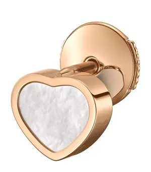 Chopard My Happy Hearts Single Earring - Rose Gold