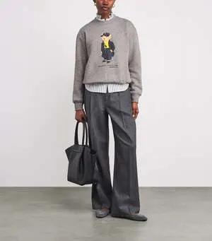 Polo Ralph Lauren Cotton-blend Polo Bear Sweatshirt